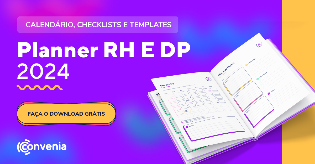 Planner gratuito RH e DP 2024